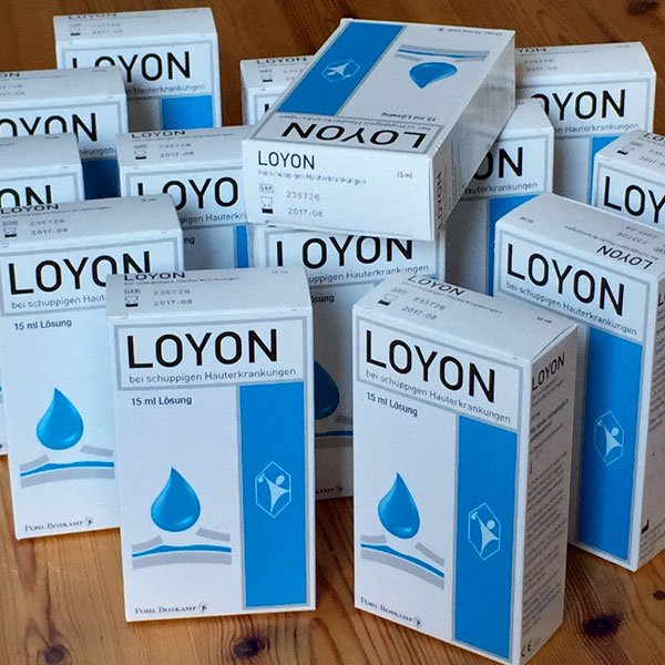 Loyon - Hautpflege - Psoriasis-Netz