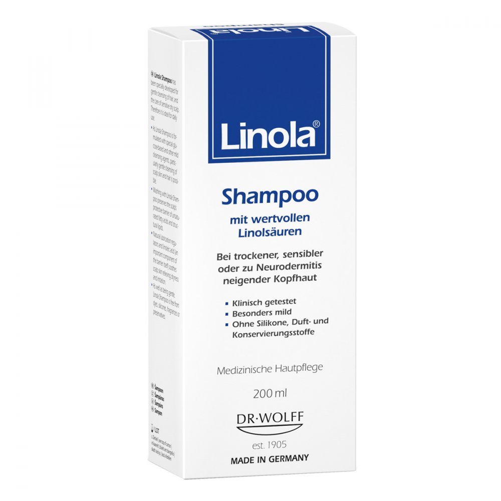 Linola Shampoo - Hautpflege - Psoriasis-Netz