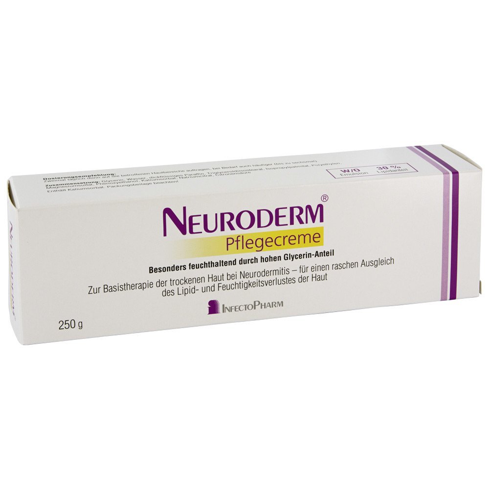 Neuroderm Pflegecreme - Hautpflege - Psoriasis-Netz
