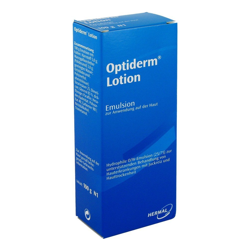 Optiderm Lotion - Hautpflege - Psoriasis-Netz